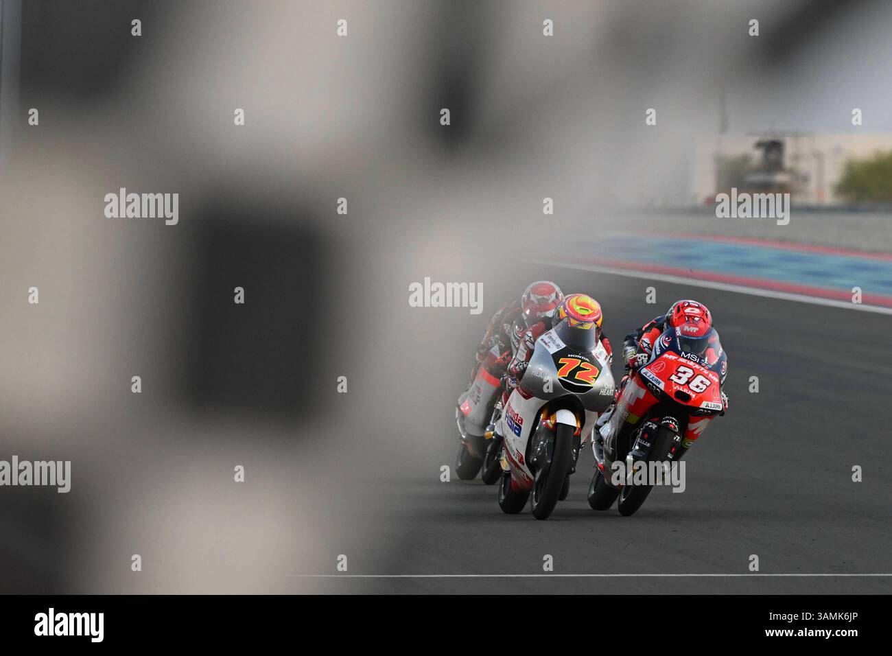 Races of MotoGP Grand Prix of Qatar at Losail International Circuit ...