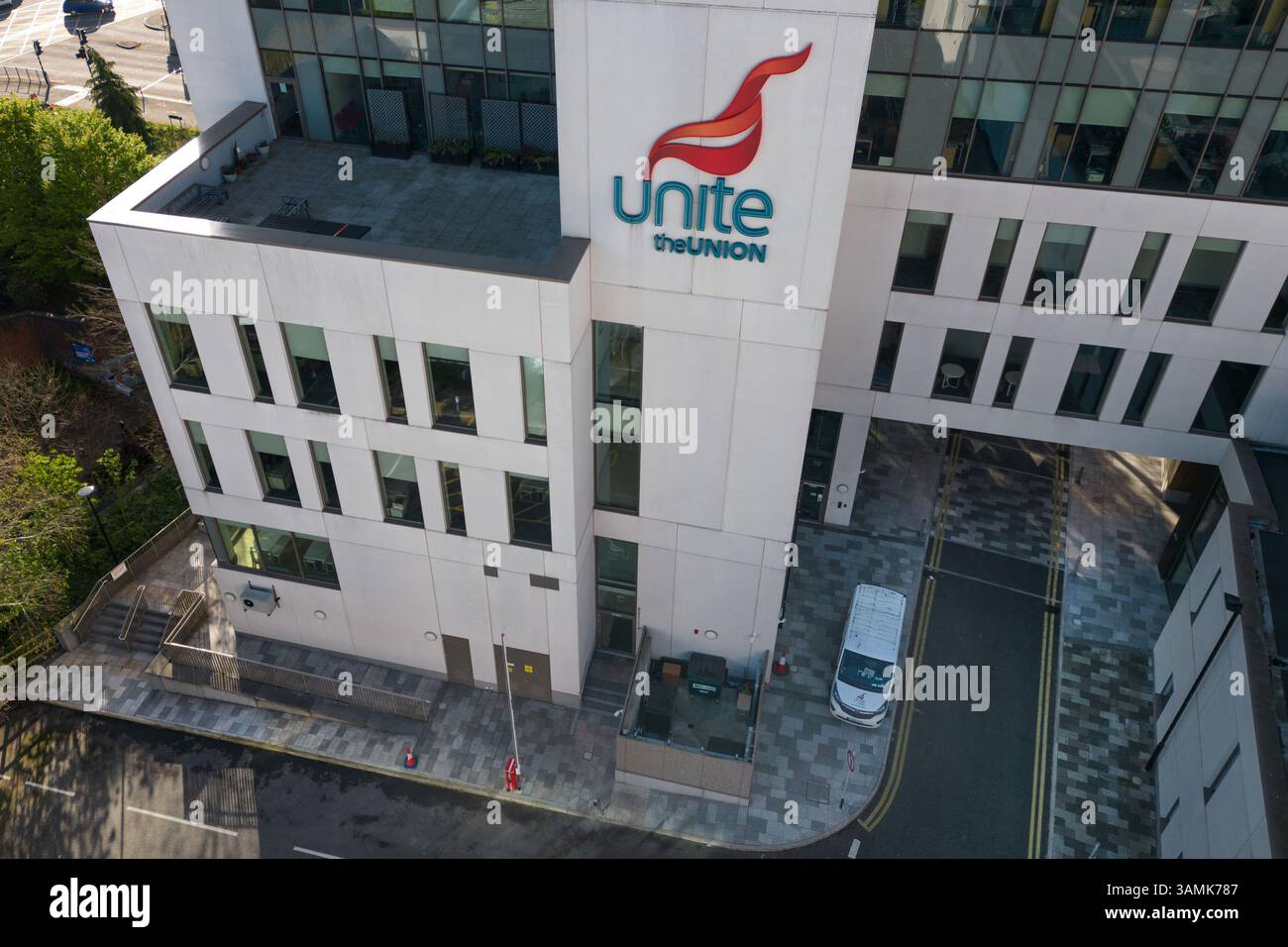 Unite bin strikes birmingham hi-res stock photography and images - Alamy