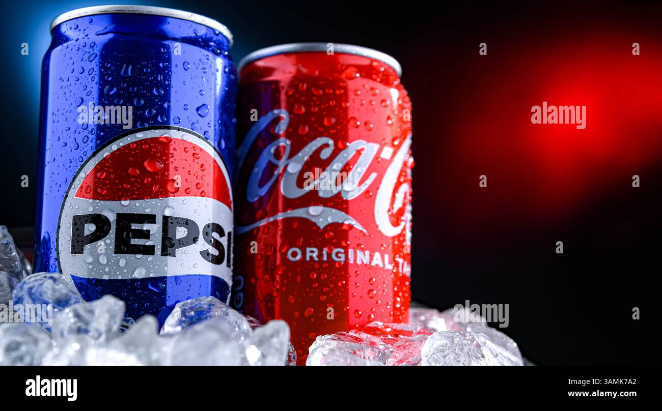 Pepsi logo 2025 hi-res stock photography and images - Alamy