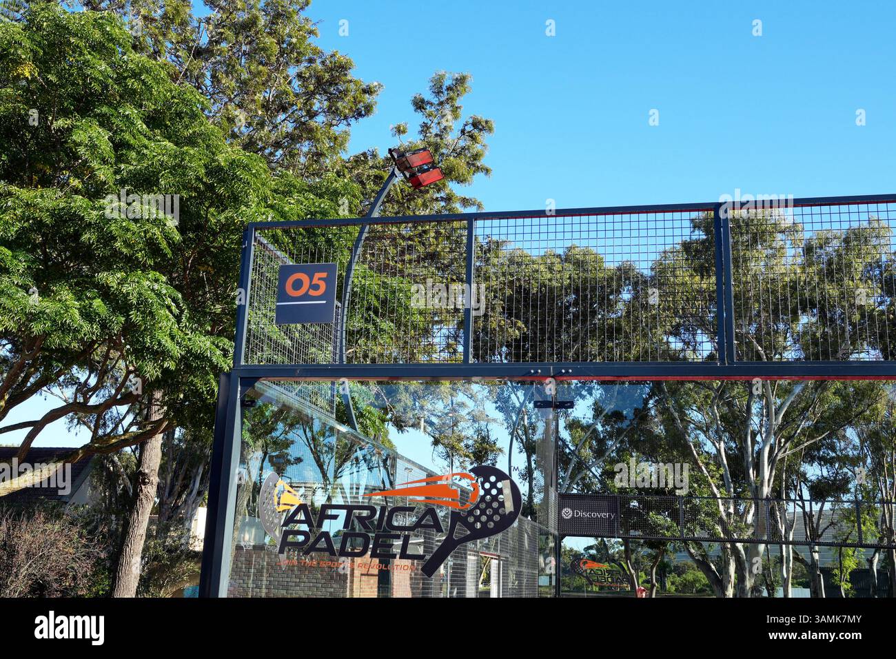 Africa Padel at the V&A Waterfront, CapTown, South Africa Stock Photo ...