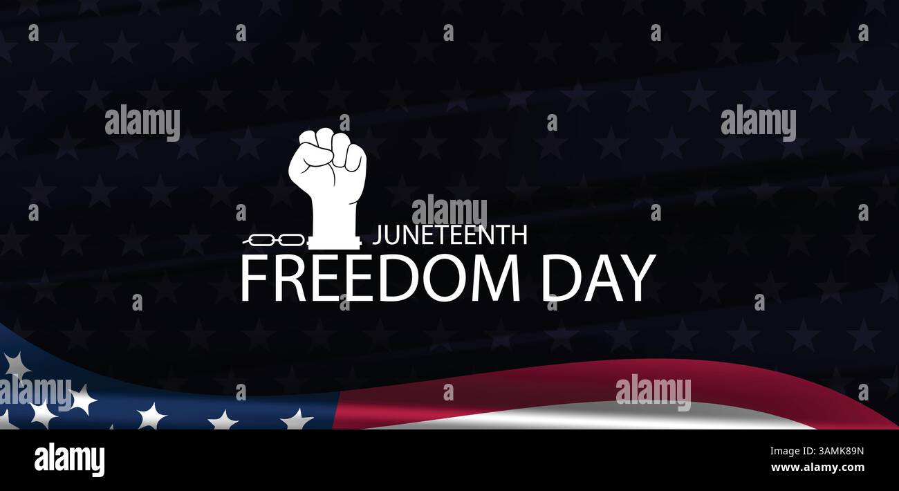 Juneteenth Freedom Day A Time to Honor African American History Stock ...
