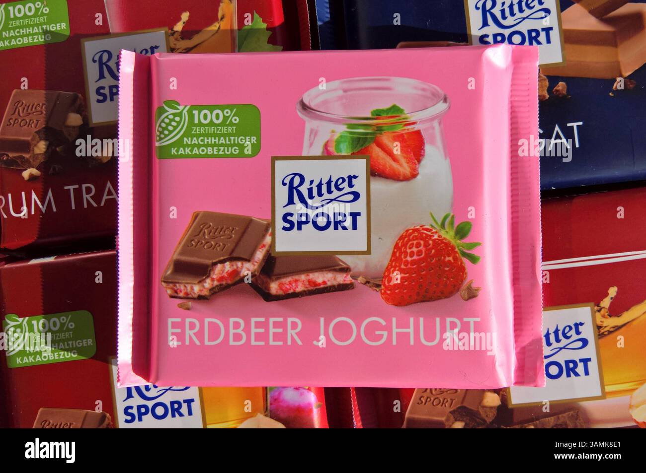 Ritter Sport ist eine Schokoladenmarke der Alfred Ritter GmbH und Co KG ...