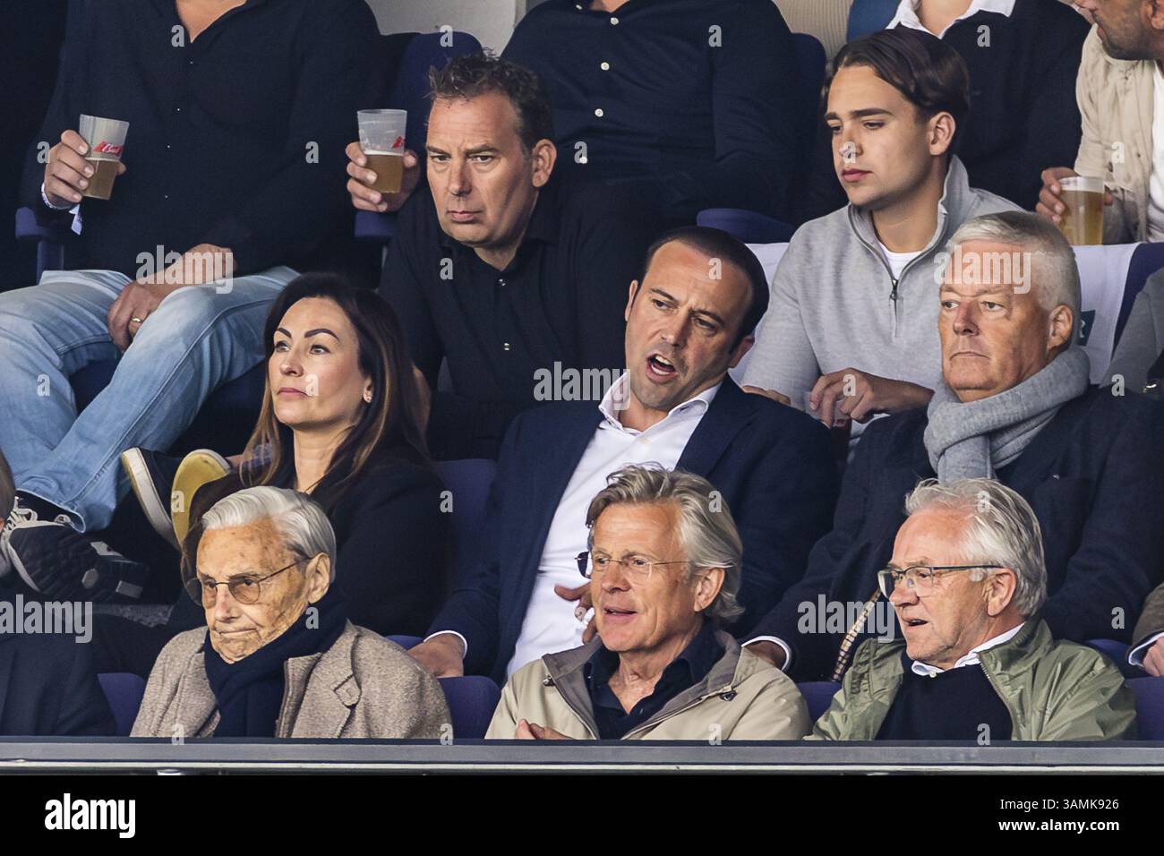 Tilburg, Netherlands. 13th Apr, 2025. TILBURG, 13-04-2025. Koning ...
