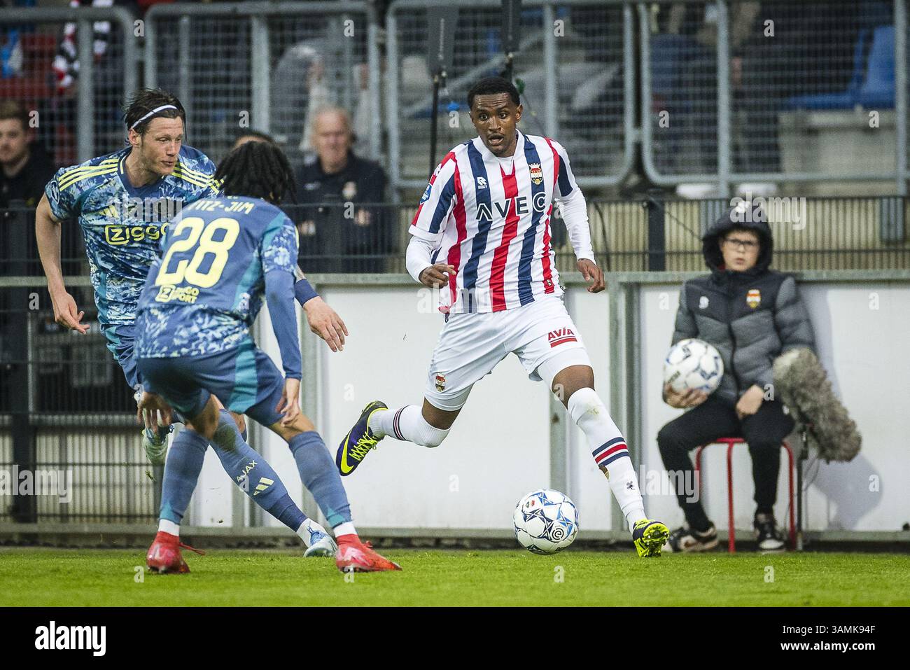 Tilburg, Netherlands. 13th Apr, 2025. TILBURG, 13-04-2025. Koning ...