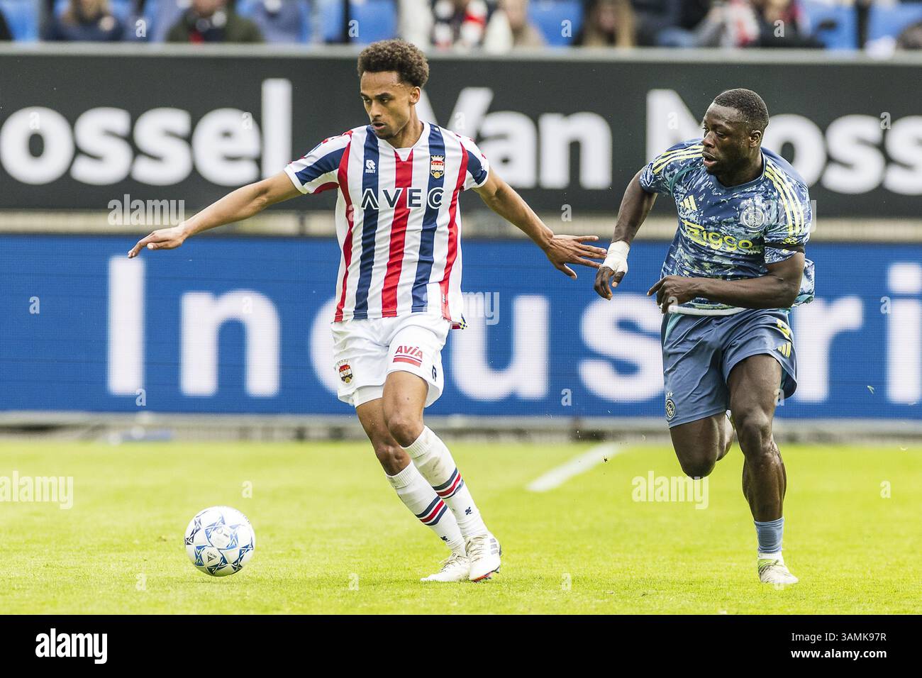 Tilburg, Netherlands. 13th Apr, 2025. TILBURG, 13-04-2025. Koning ...