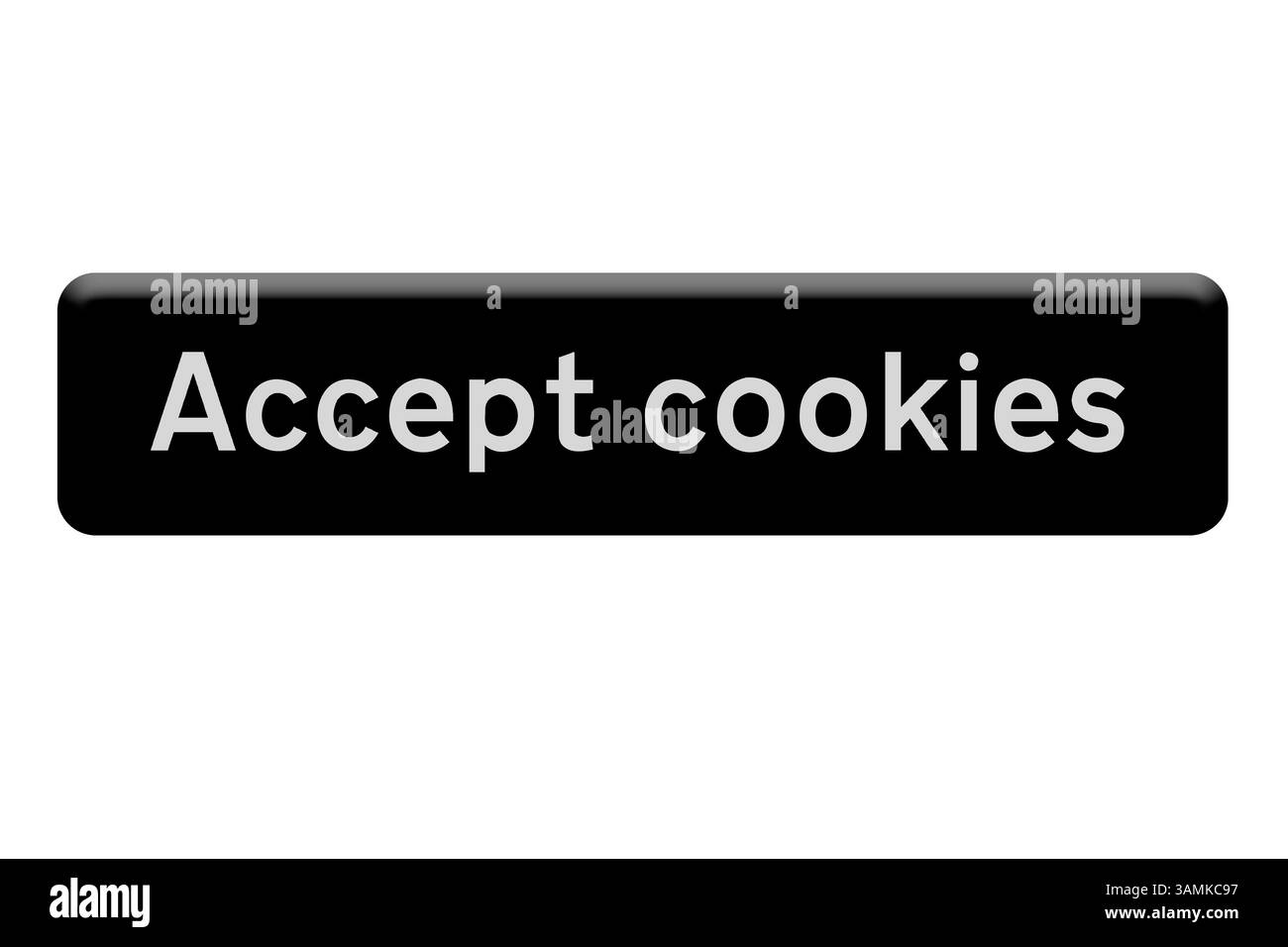 Digital composite. Screen icon for use on internet Accept cookies ...