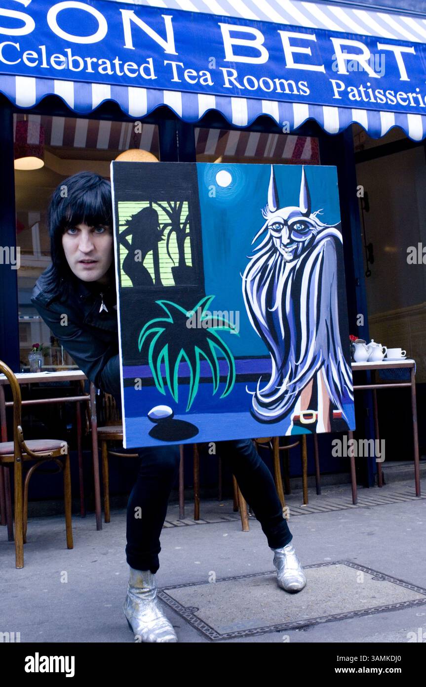 Dec. 1, 2007 - UK comedian and writer Noel Fielding one half of the hit ...