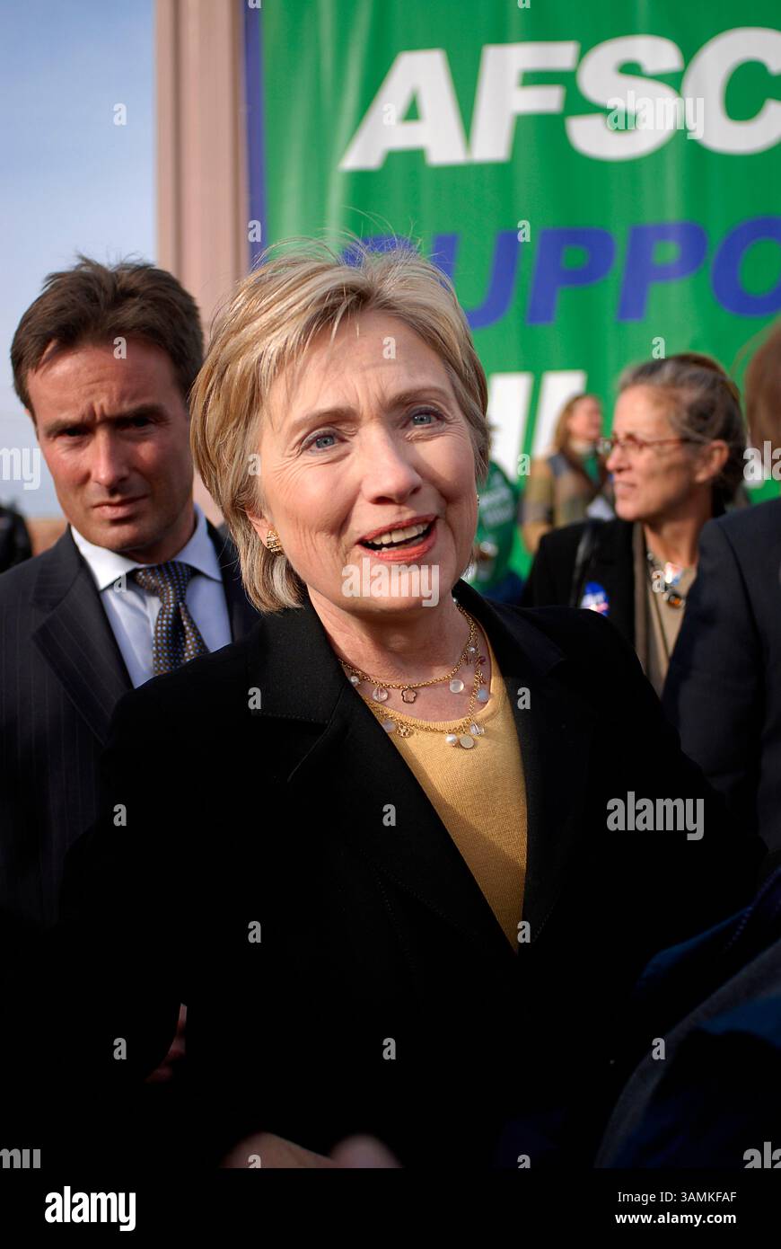 Hillary clinton 2008 hi-res stock photography and images - Alamy