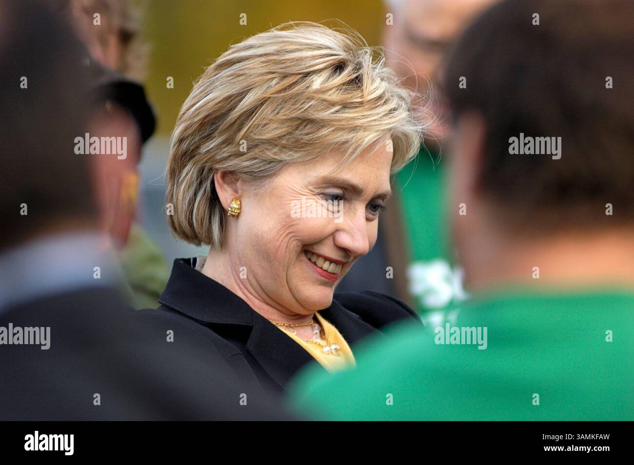 Hillary clinton 2008 hi-res stock photography and images - Alamy