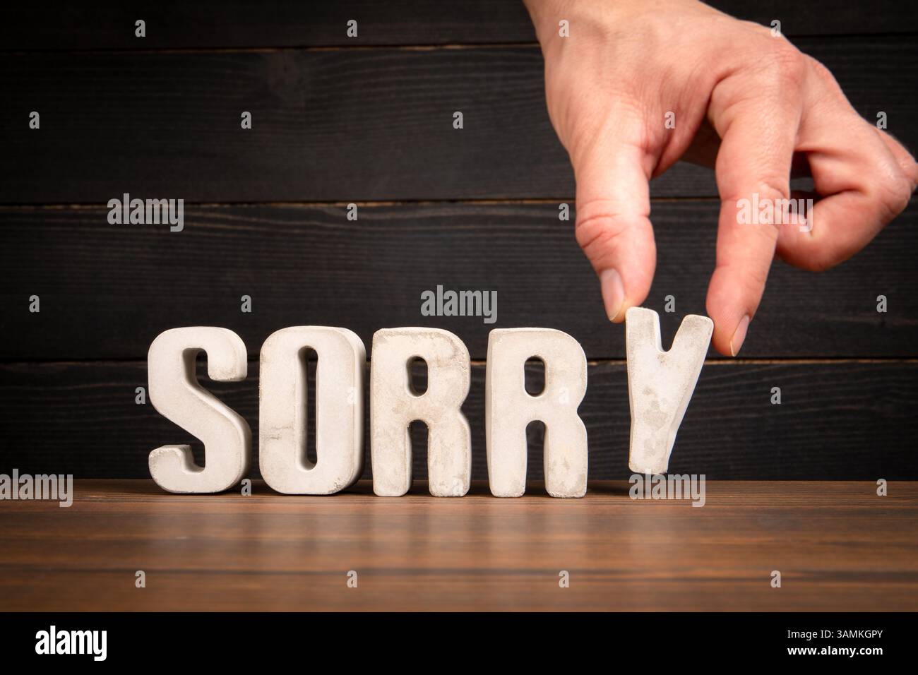 Sorry forgiveness understanding empathy hi-res stock photography and ...