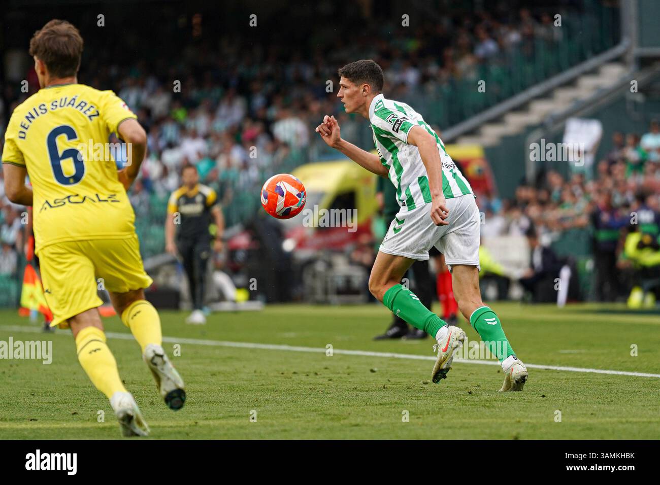 Sergi Altimira (Real Betis) during LaLiga match between Real Betis and ...