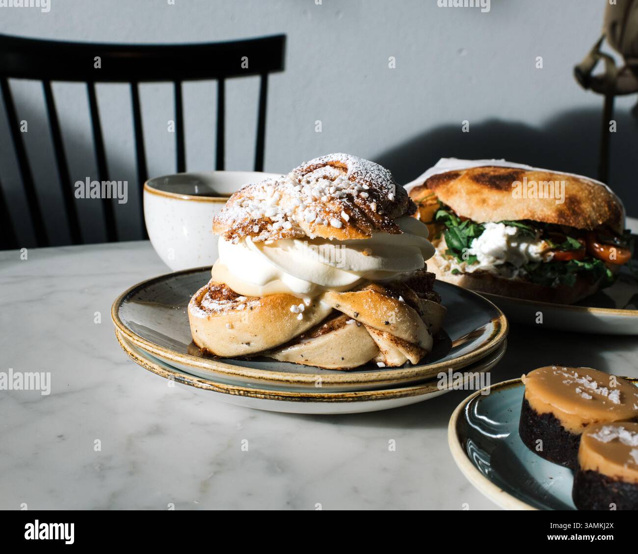 Semla stockholm hi-res stock photography and images - Alamy