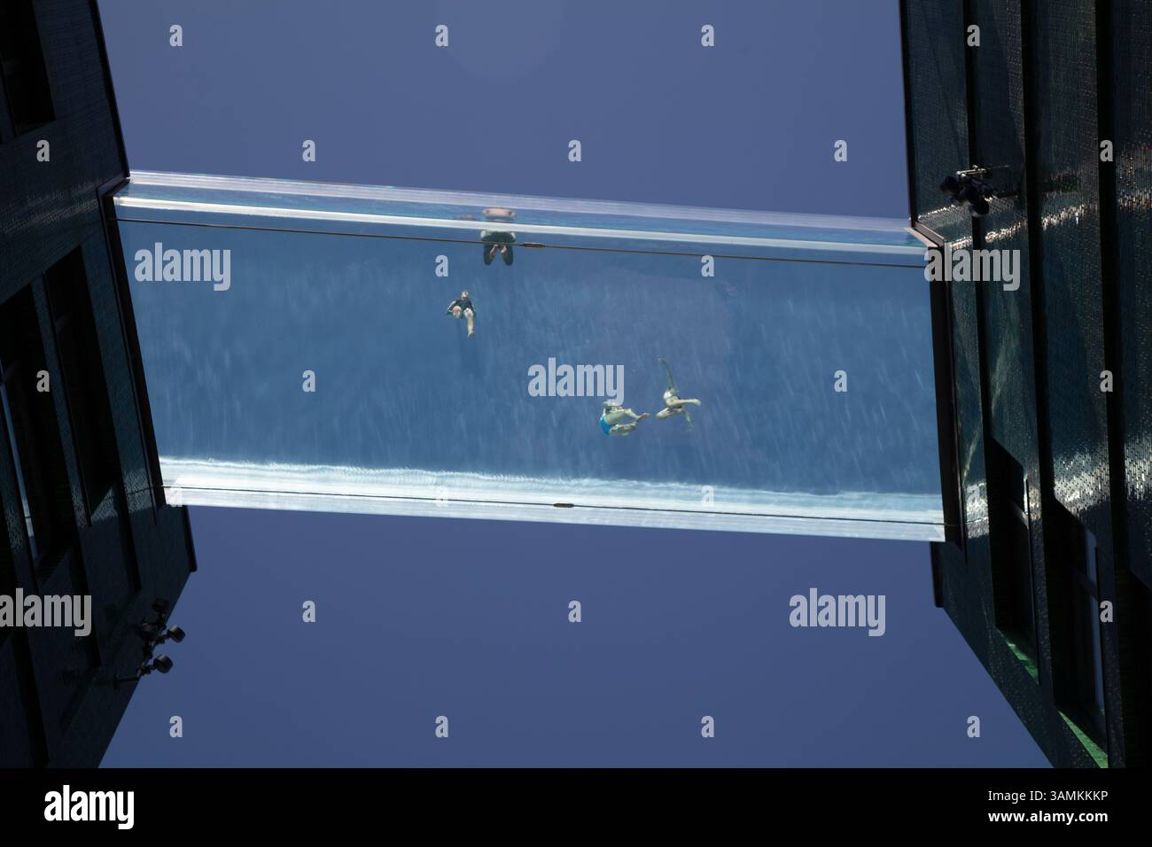 Outside pool at 10th floor hi-res stock photography and images - Alamy