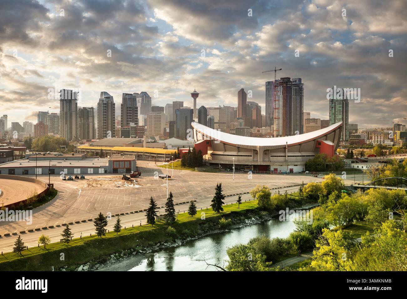 Downtown skyline Calgary Alberta Canada Stock Photo - Alamy