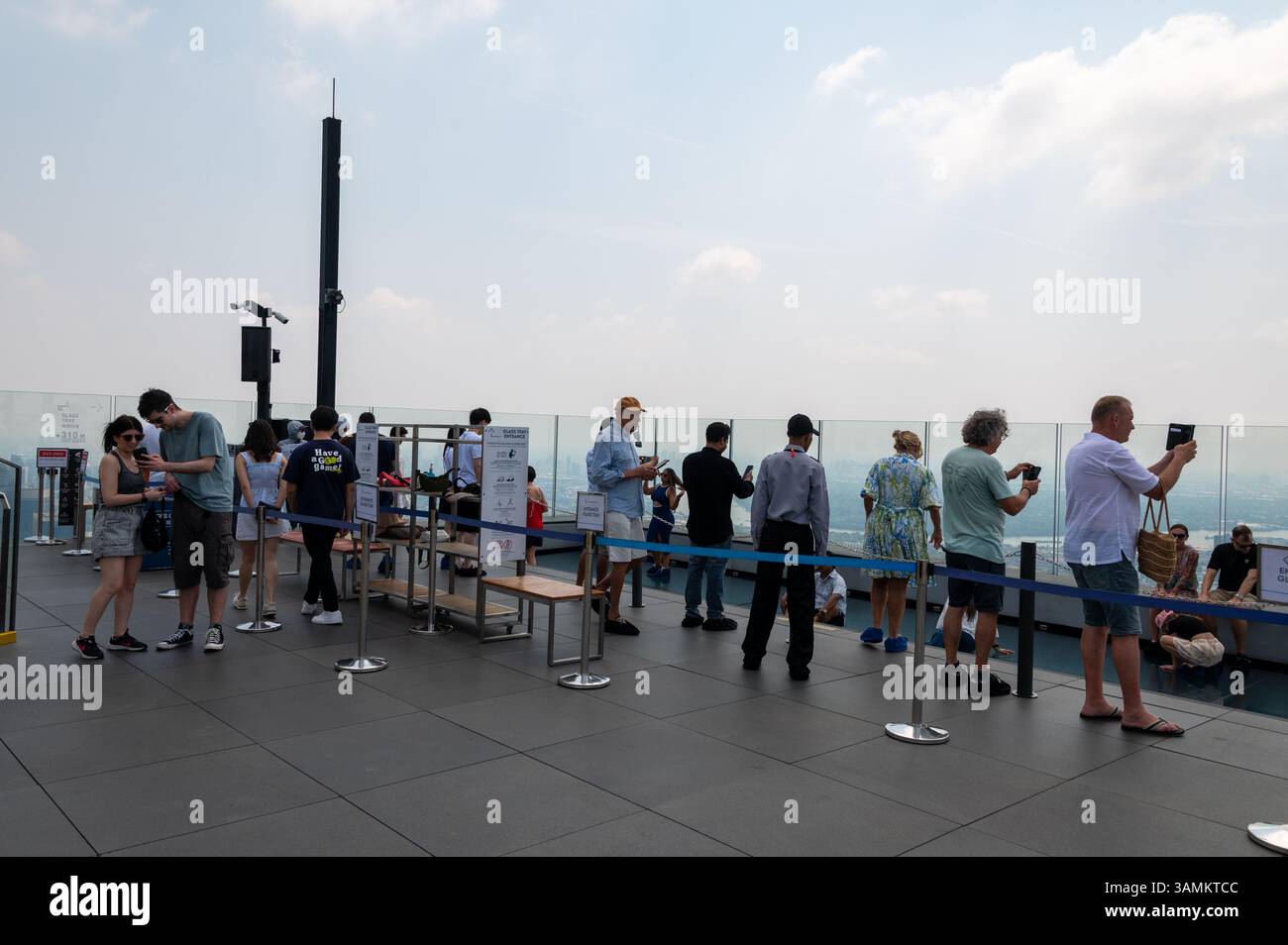 The King Power Maha Nakhon tower is Thailand’s highest observation deck ...