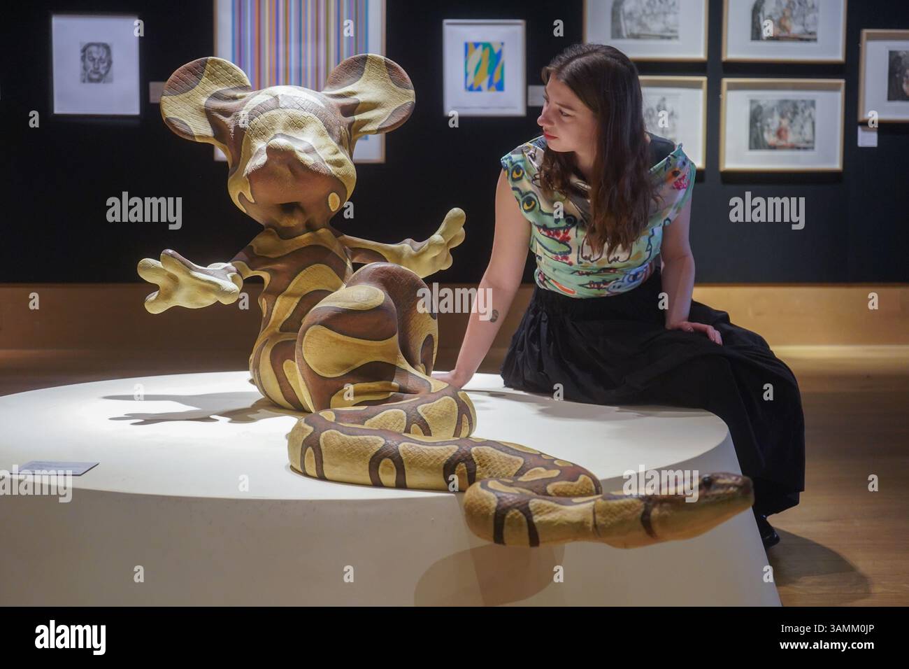 Mickey snake 2015 estimate hi-res stock photography and images - Alamy