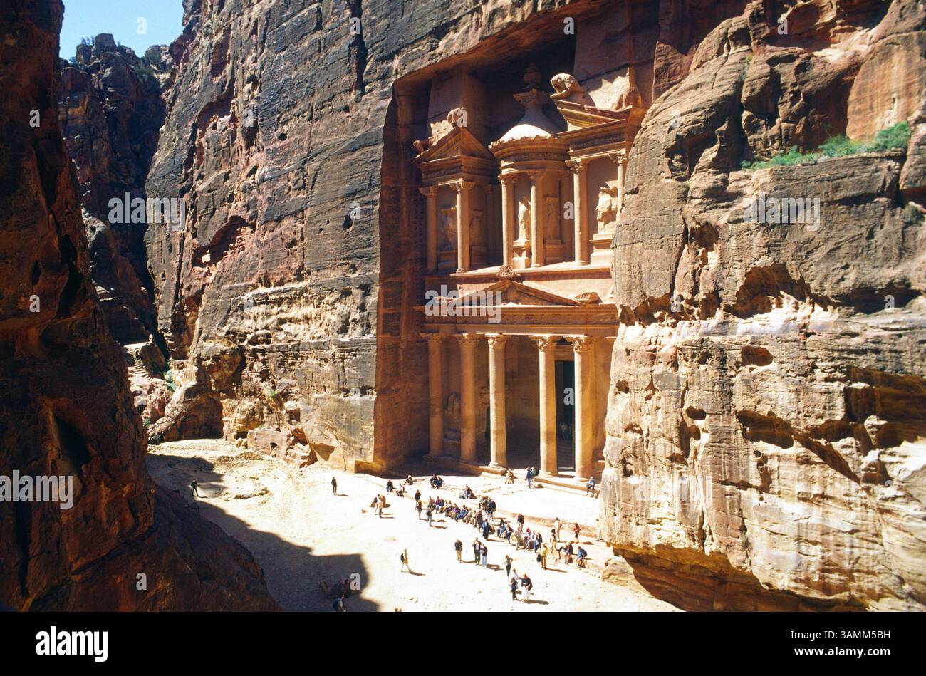 Apr 22, 2010 - Petra, Jordan - The "Treasury" is a part of Petra, an ...