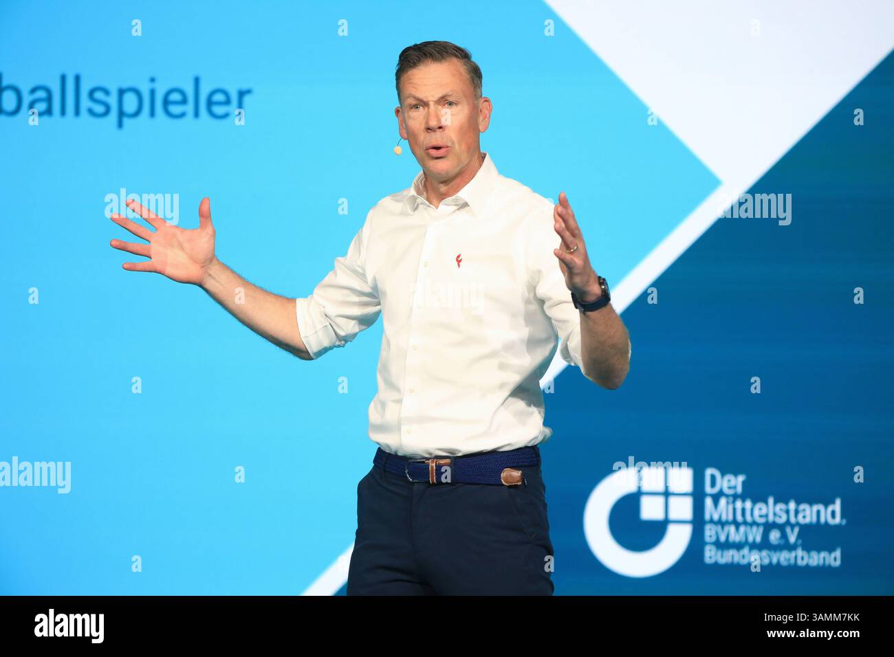 BVMW Zukunftstag Mittelstand 2025 Erik Meijer beim BVMW Zukunftstag ...