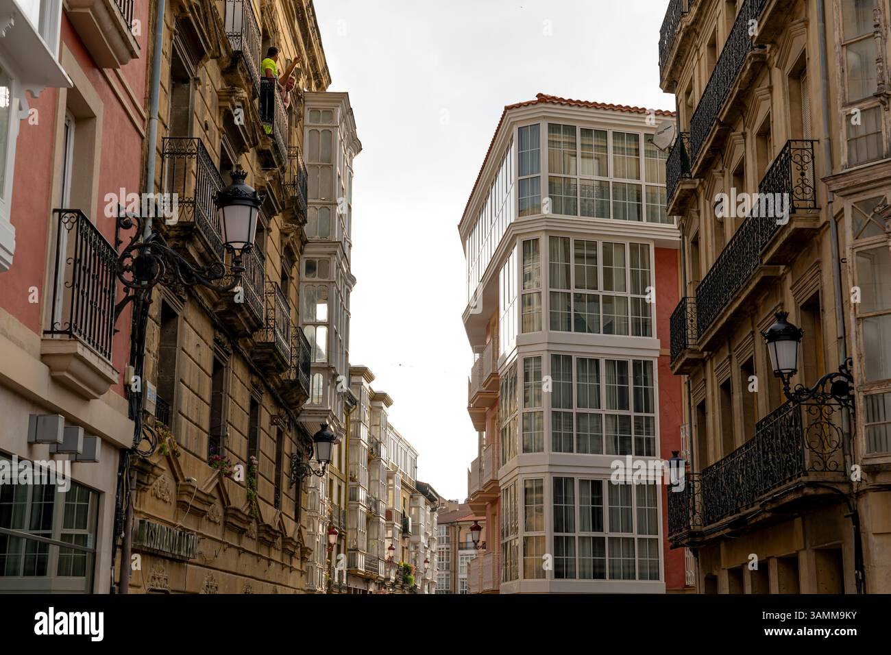 Exploring the Historic Streets of Haro, Rioja Region, Spain Stock Photo ...
