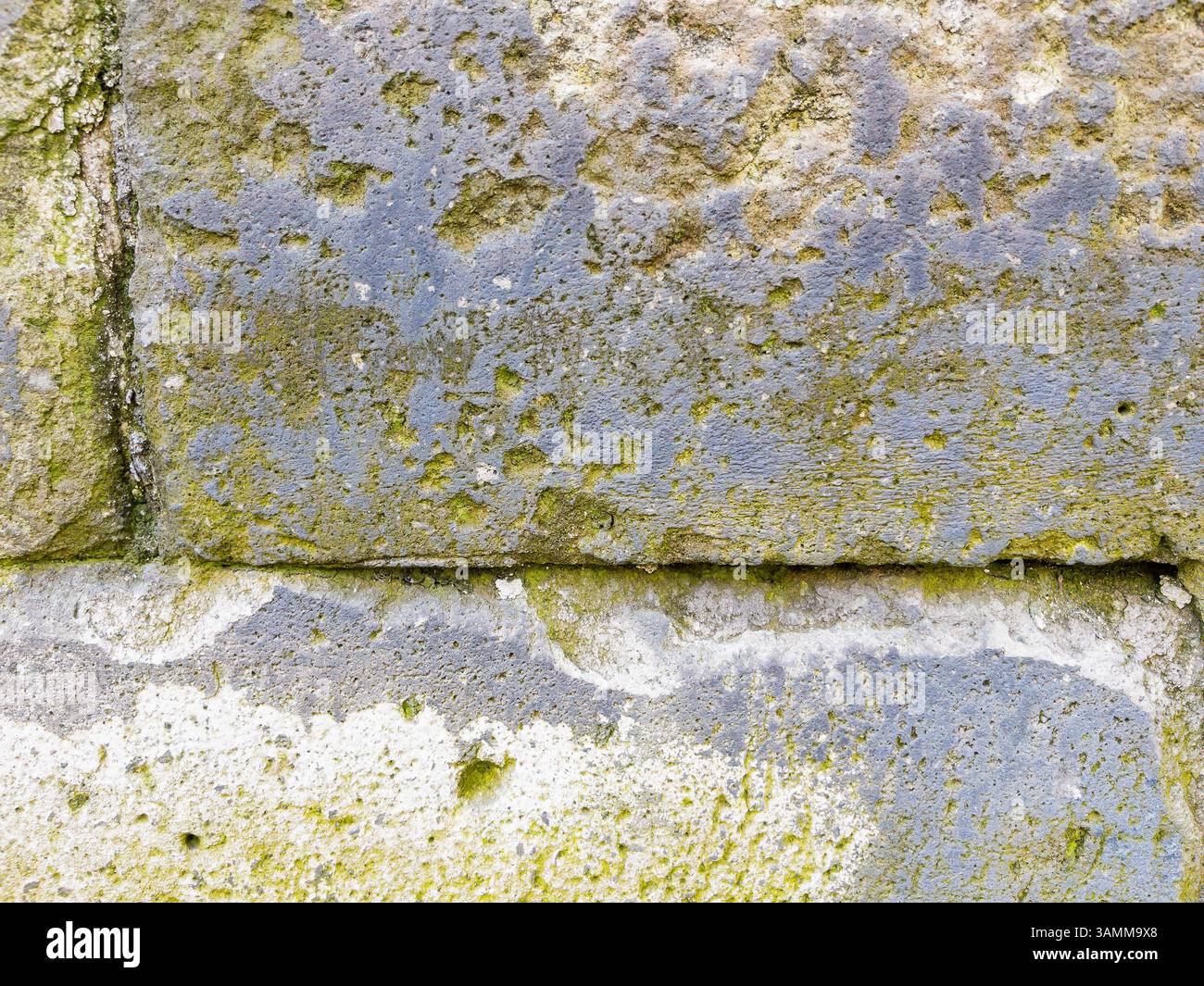 Abstract old damaged stone wall texture as background, closeup Stock ...