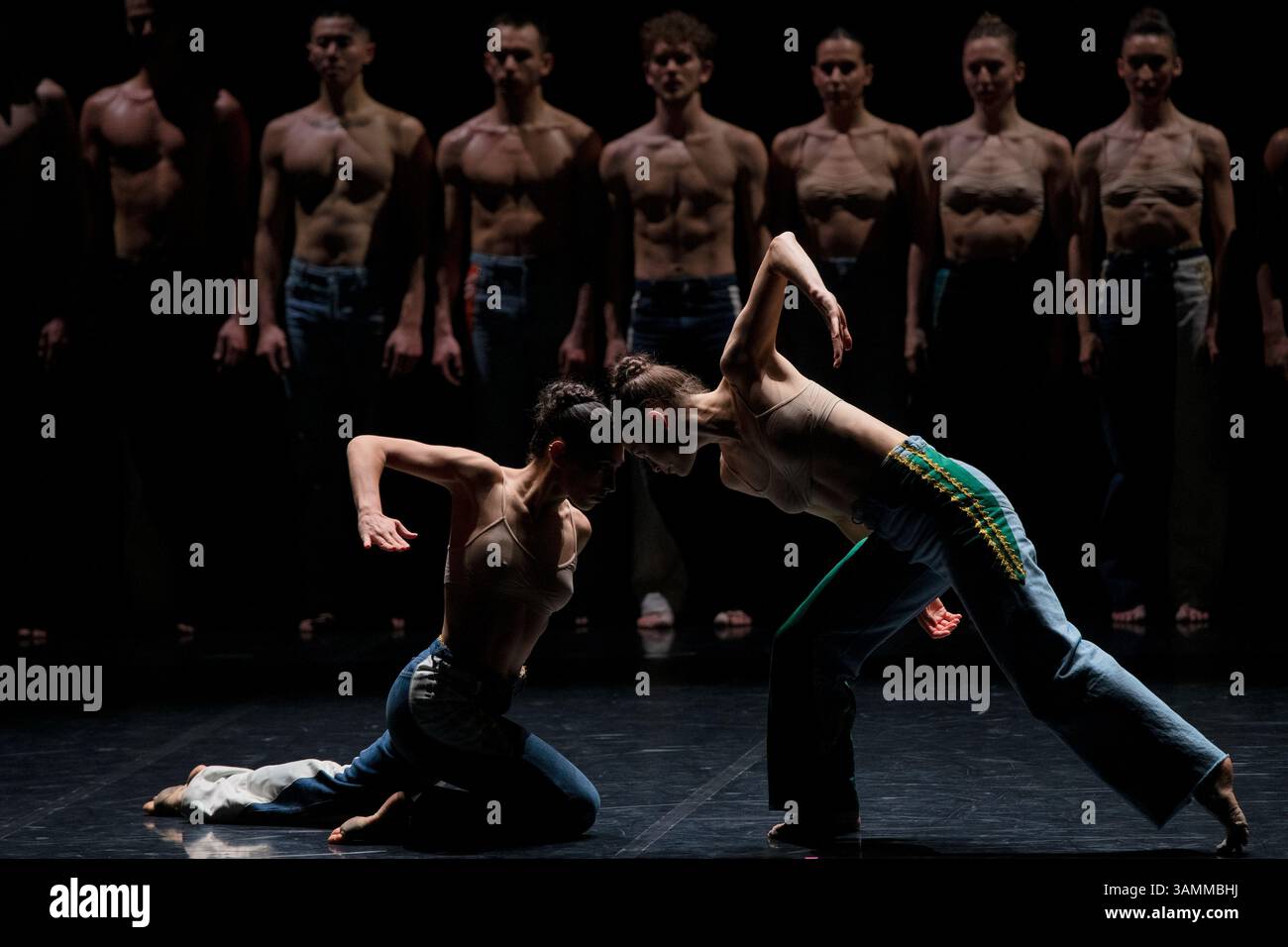 LICHT CREATION 2025 Choreography Angelin Preljocaj Original music Laurent Garnier Lighting Eric ...