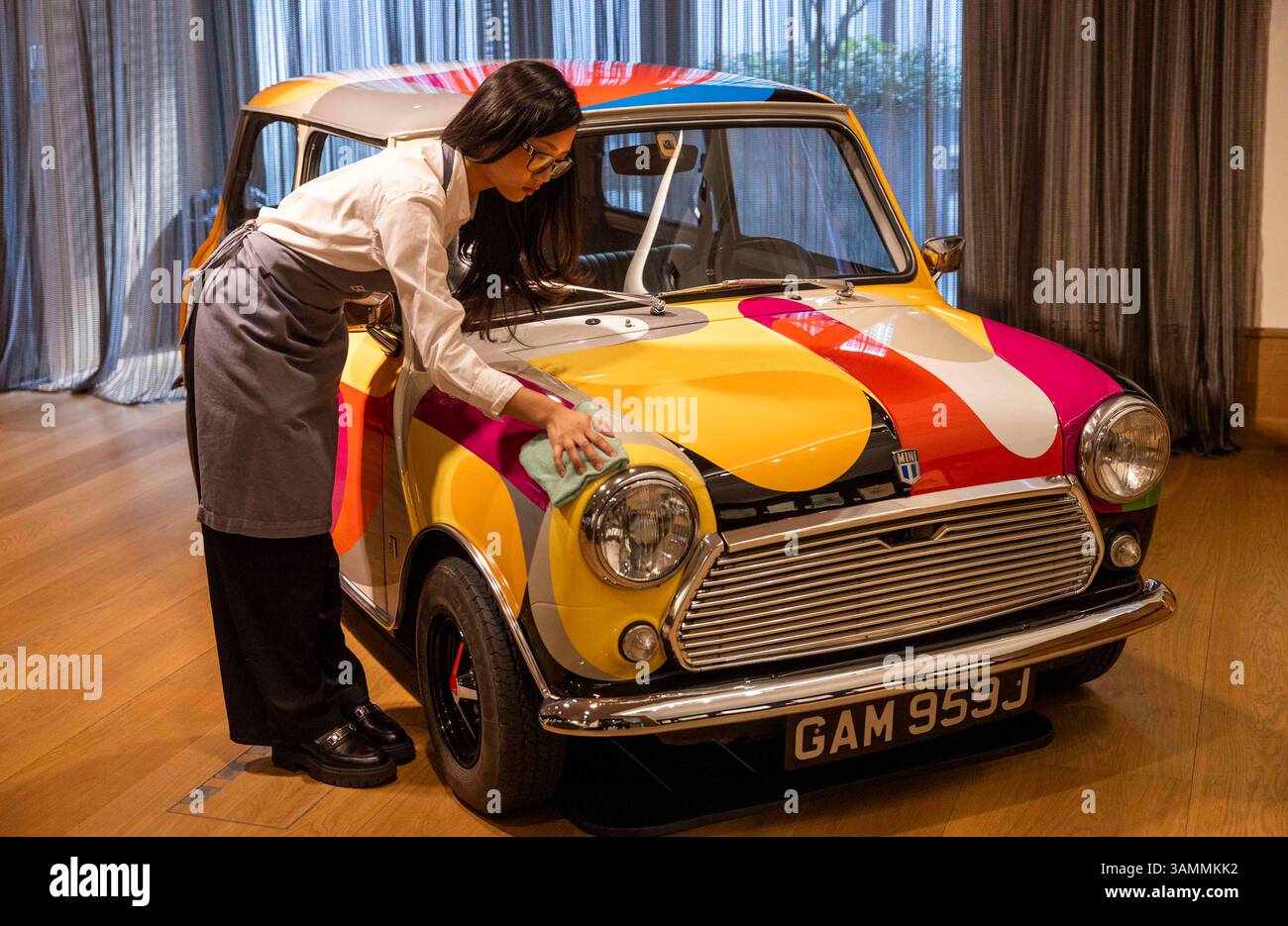 1971 Authi Mini 1000 ‘Art Car’ Estimate £10,000-£15,000 Bonhams British ...