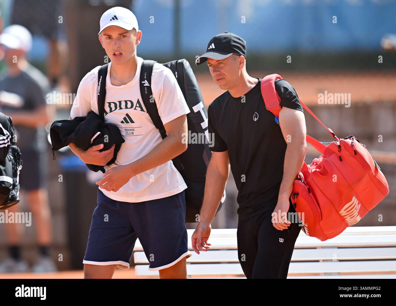 Munich, Germany. 14th Apr, 2025. Tennis: ATP Tour - Munich, singles ...