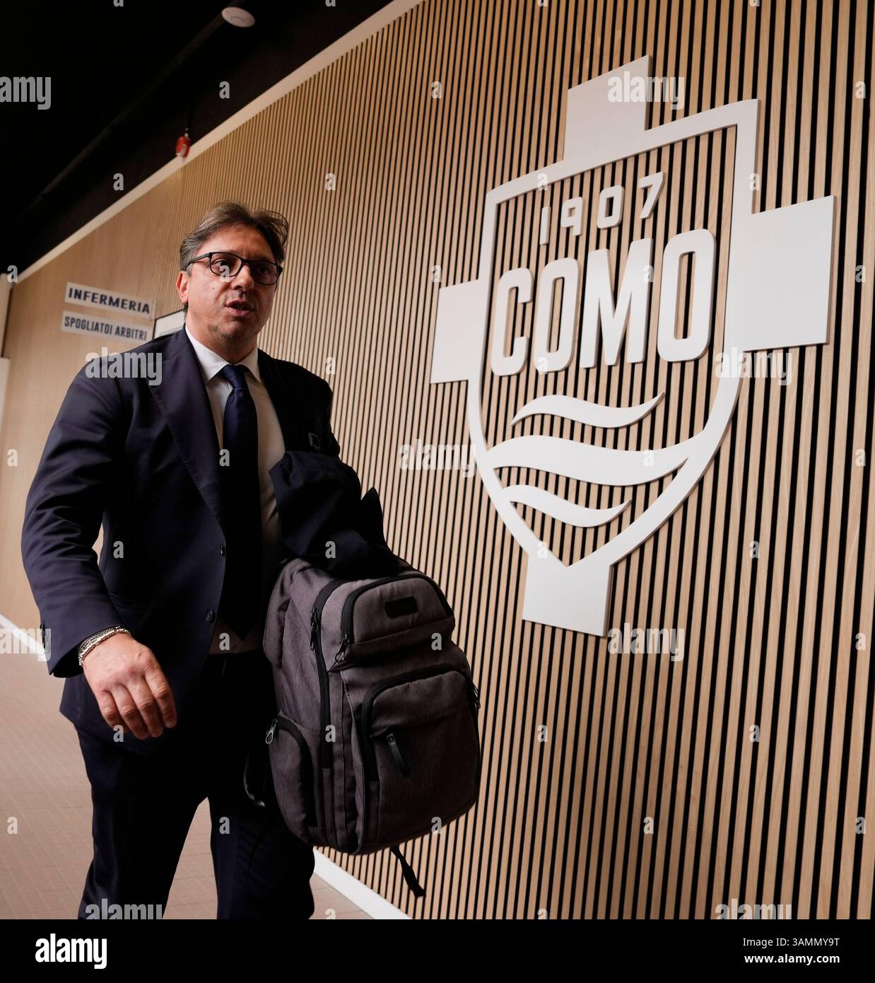 Torino, Italia. 13th Apr, 2025. Alessandro Andreini before the Serie A ...