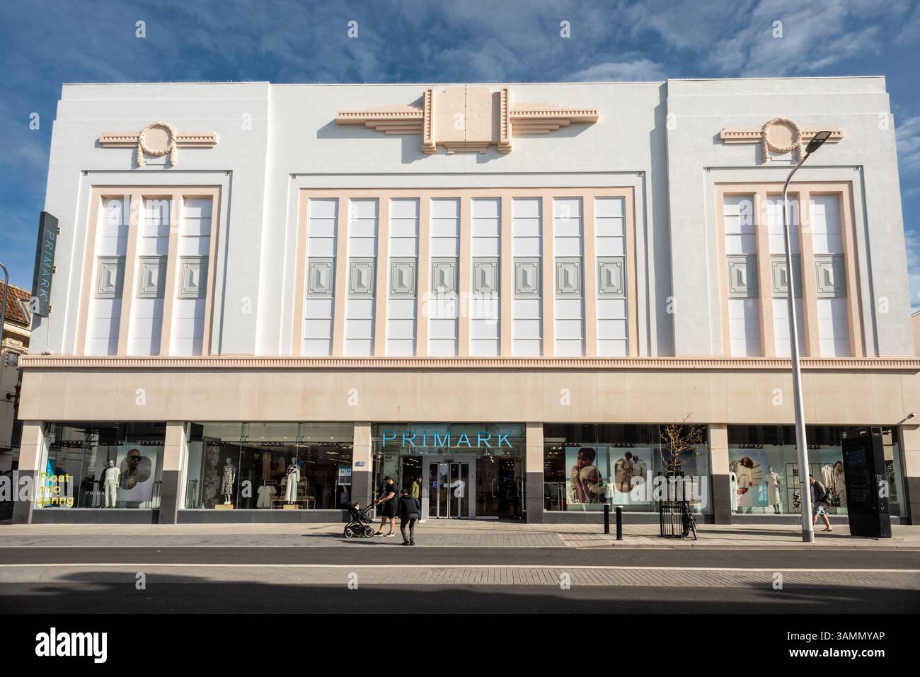Brighton, April 14th 2025: Primark store on Western Road, Brighton ...