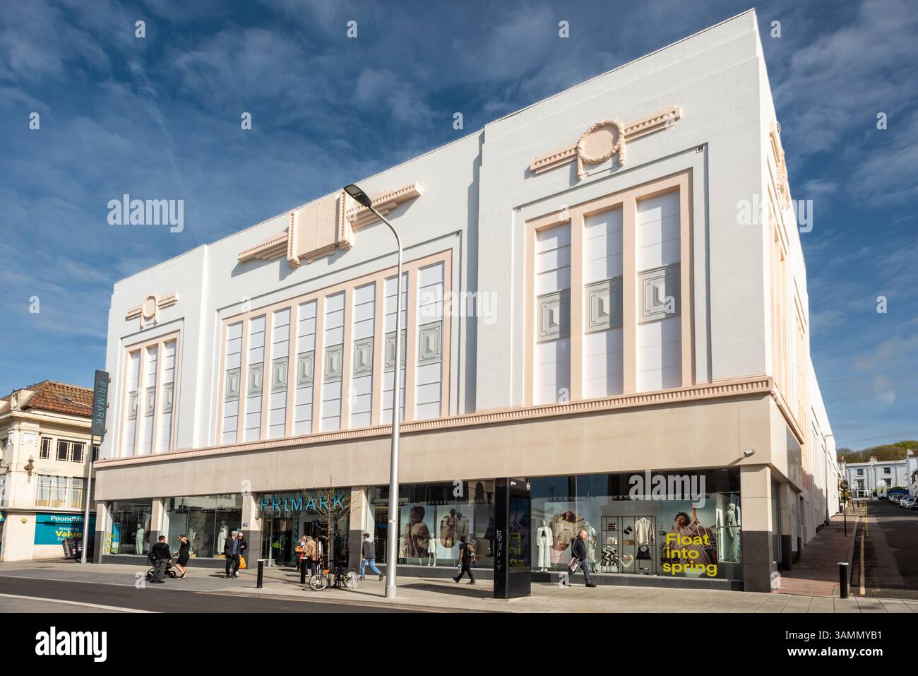 Brighton, April 14th 2025: Primark store on Western Road, Brighton ...
