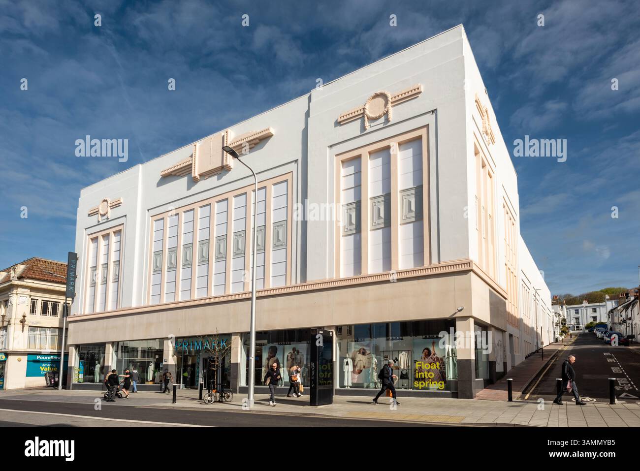 Brighton, April 14th 2025: Primark store on Western Road, Brighton ...