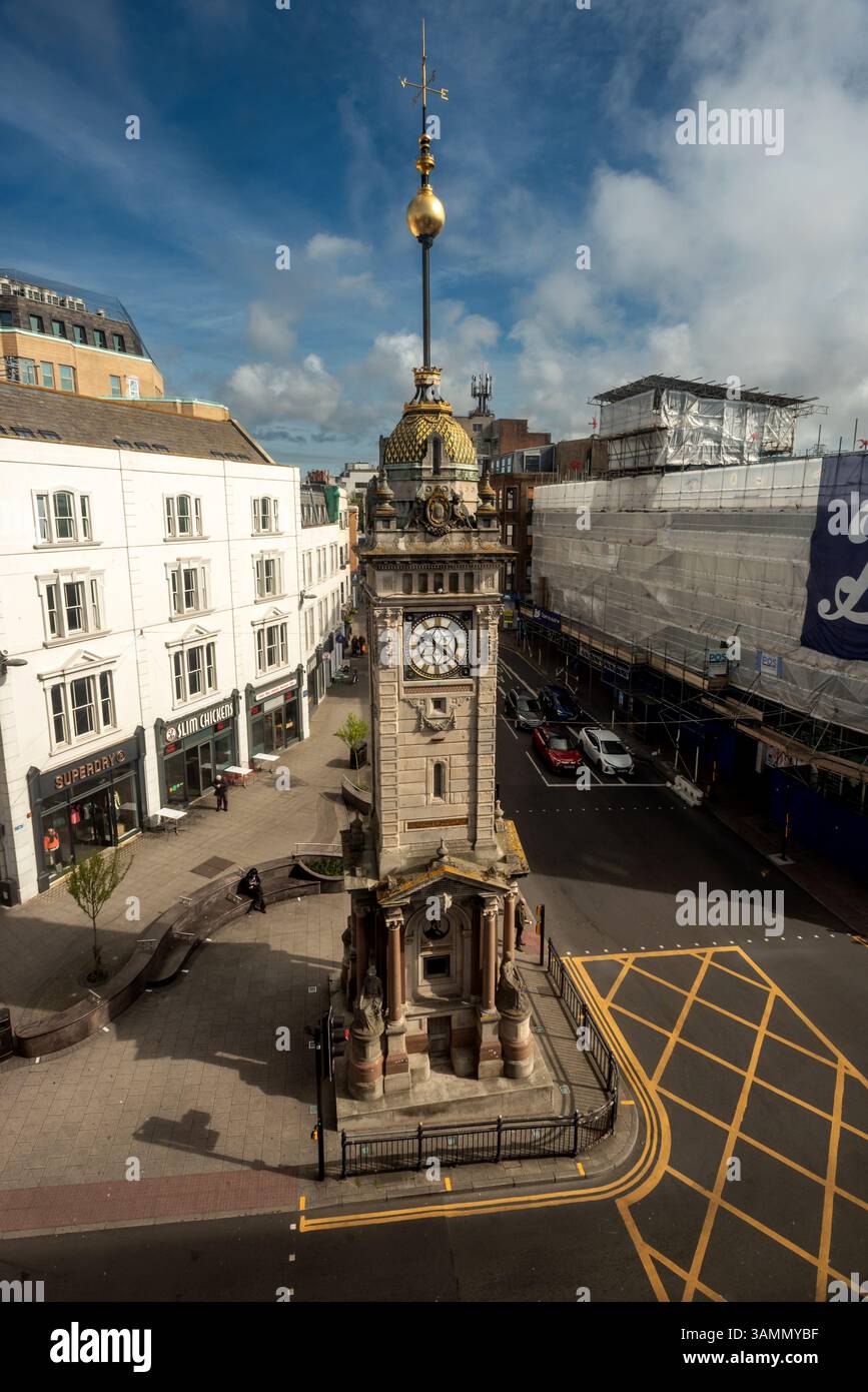 Brighton, April 14th 2025: The Clock Tower, Brighton Stock Photo - Alamy