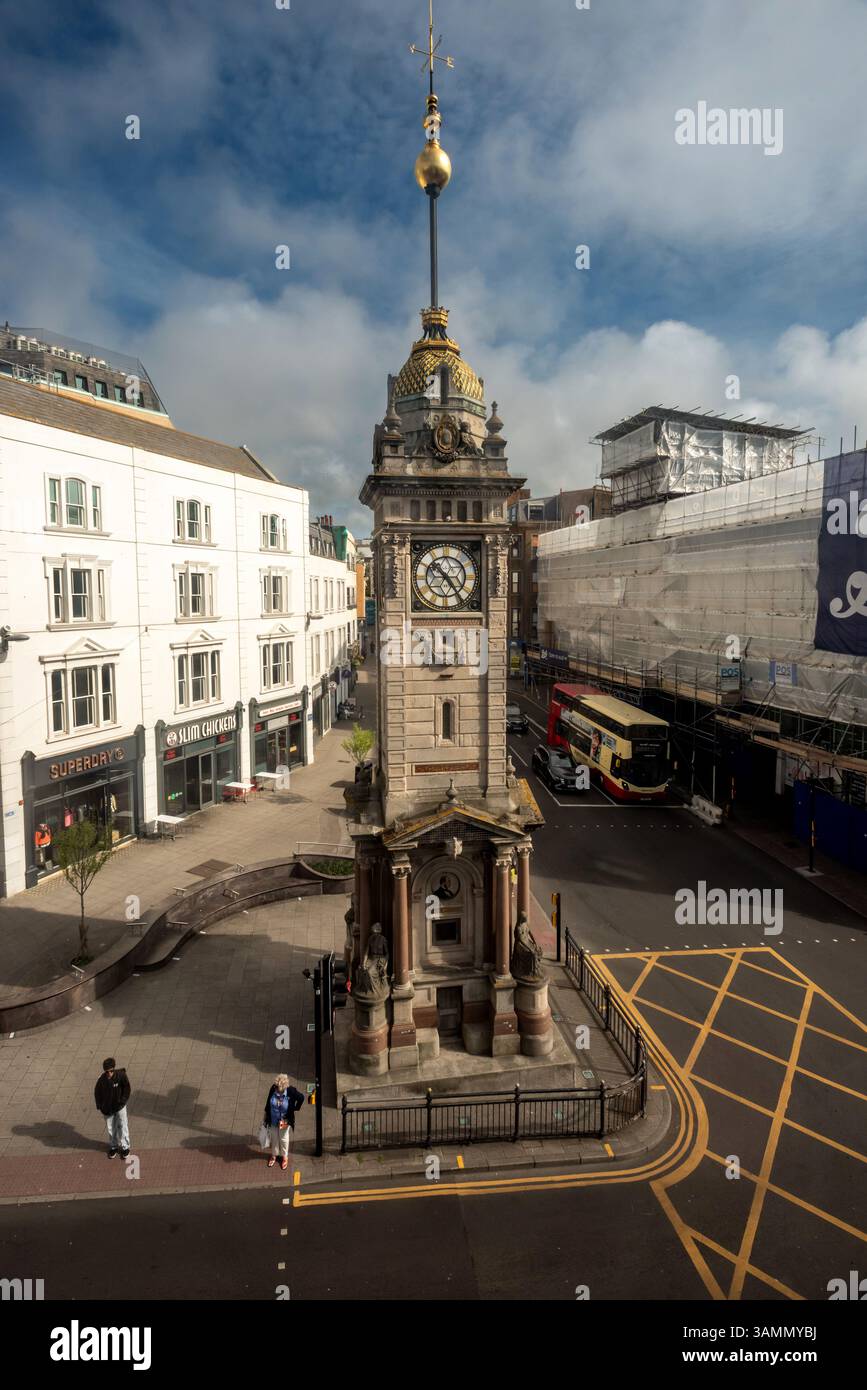 Brighton, April 14th 2025: The Clock Tower, Brighton Stock Photo - Alamy
