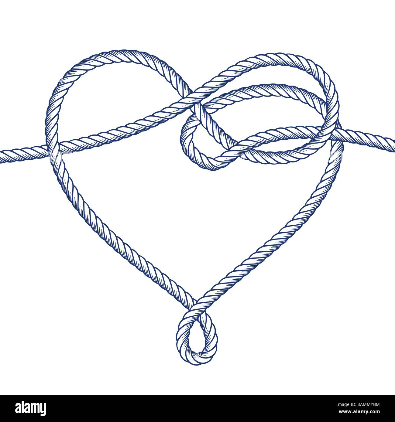Vector sketch love concept Stock Vector Images - Alamy