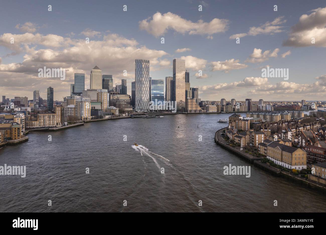 Famous kingdom tower shot drone hi-res stock photography and images - Alamy