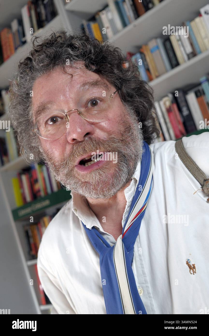 June 2, 2009 - London, England, UK - Craig Raine , writer poet pictured ...