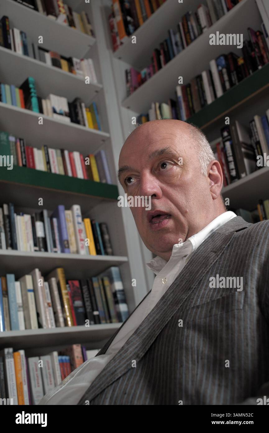 June 2, 2009 - London, England, UK - UK poet and writer James Fenton ...