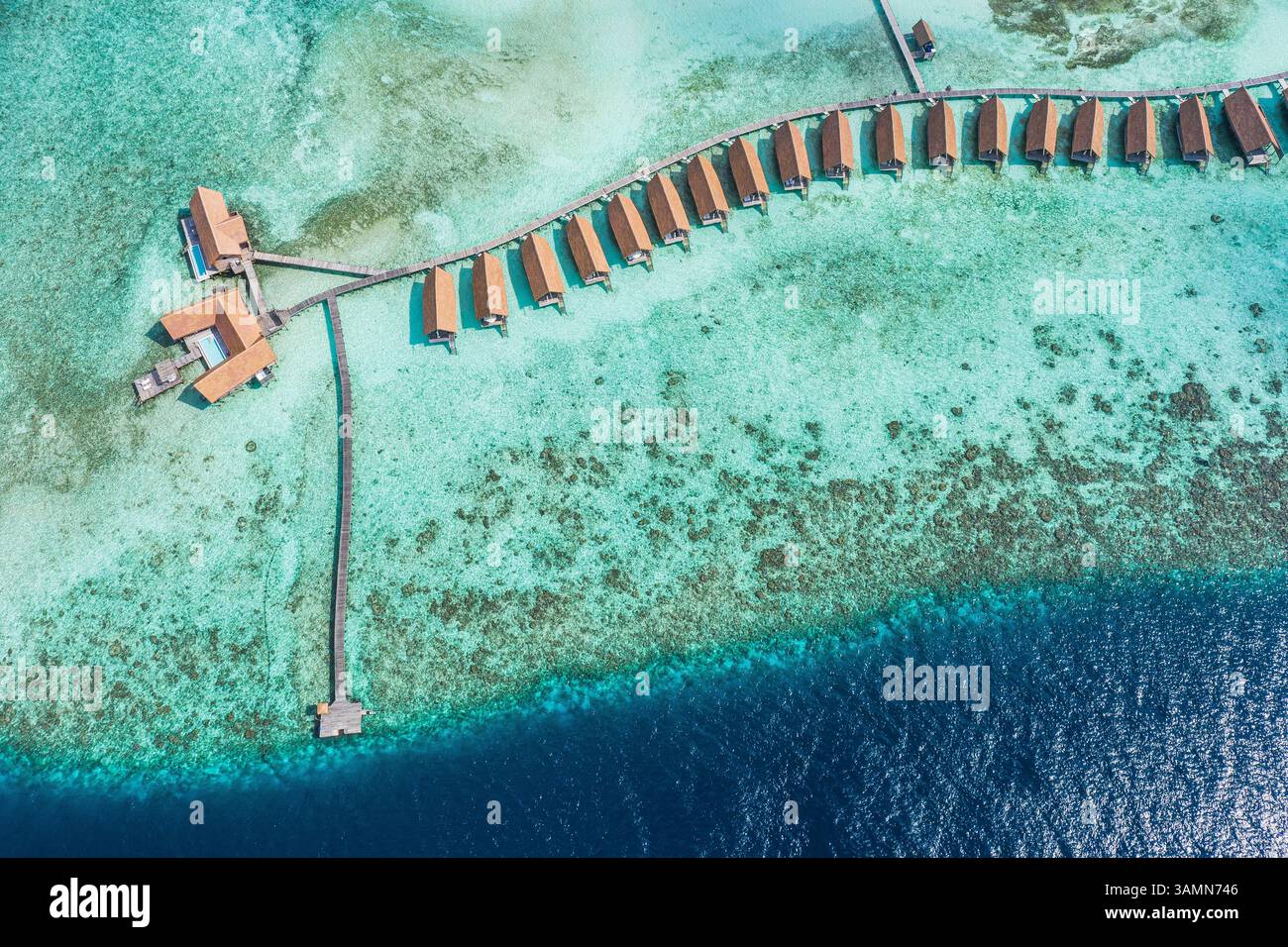 Cocoa island by como, maldives hi-res stock photography and images - Alamy