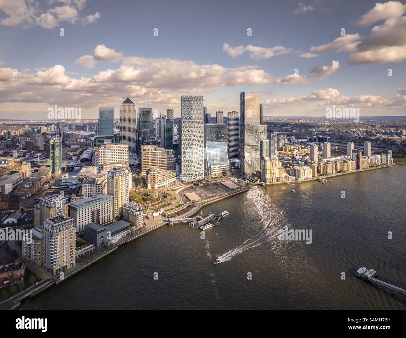 Famous kingdom tower shot drone hi-res stock photography and images - Alamy