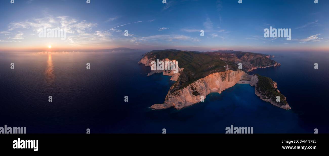 Panoramic view zante landscape hi-res stock photography and images - Alamy