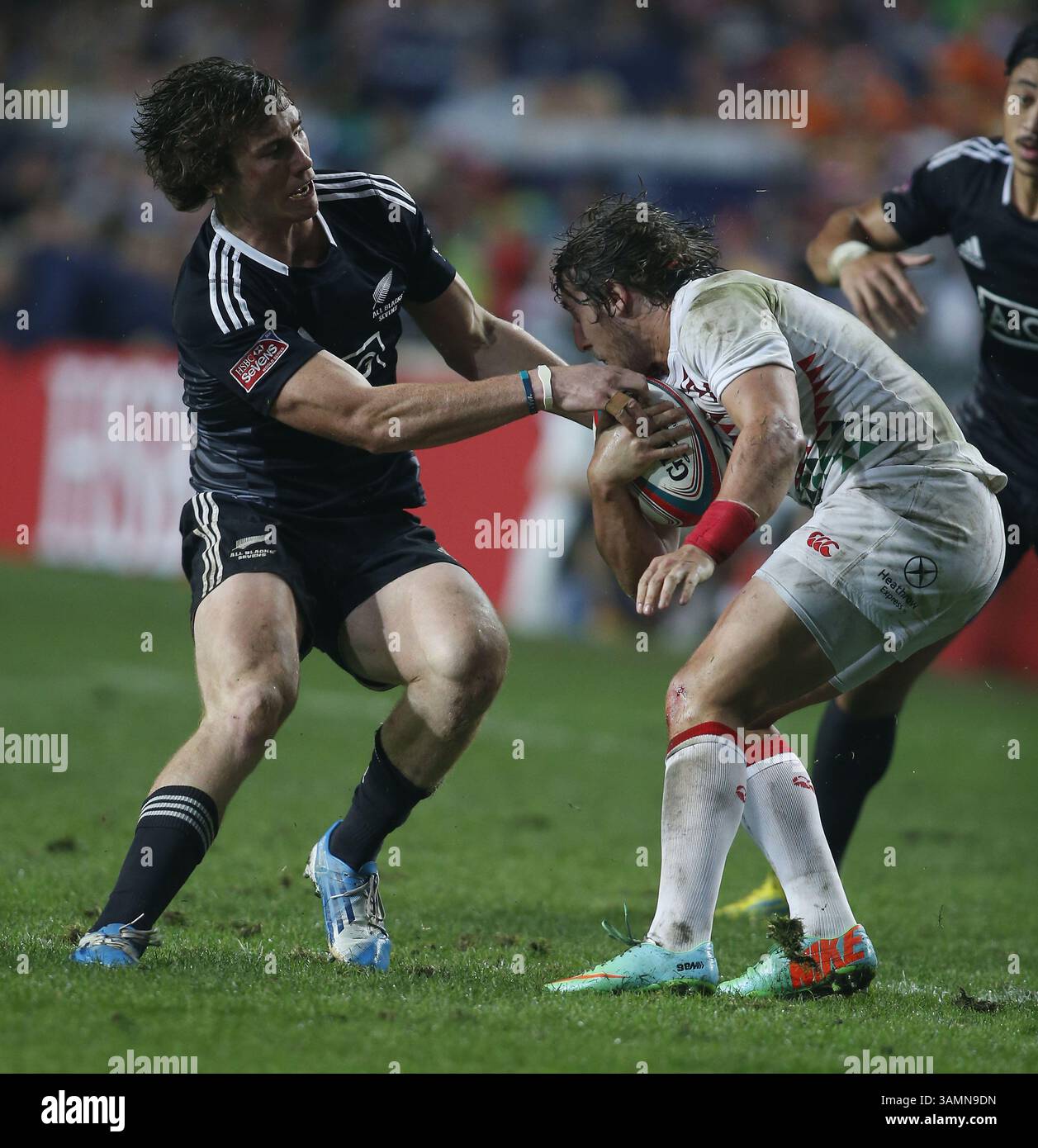 March 30, 2014 - Hong Kong, Hong Kong - Sam Dickson (3) of the New ...