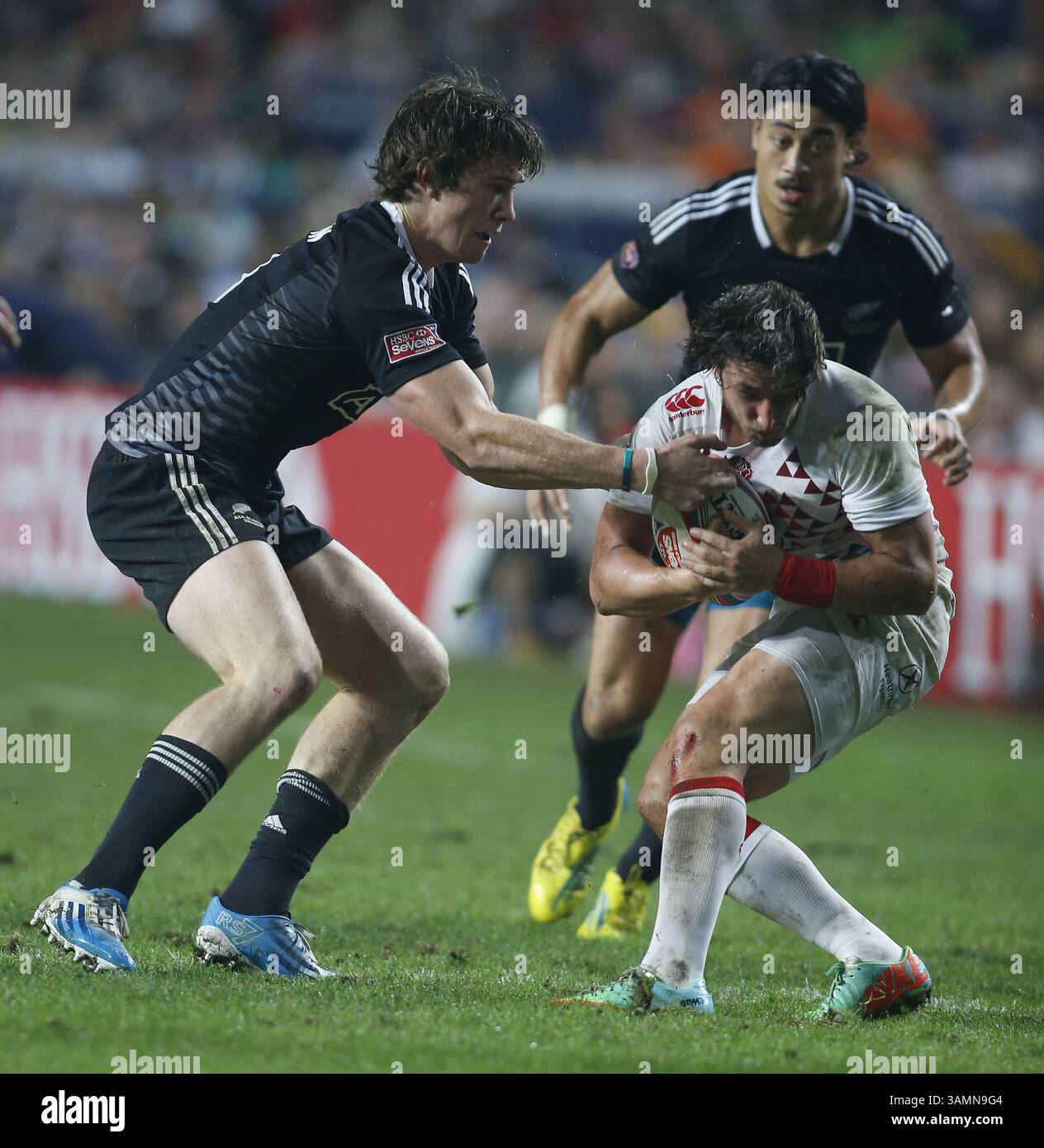 March 30, 2014 - Hong Kong, Hong Kong - Sam Dickson (3) of the New ...
