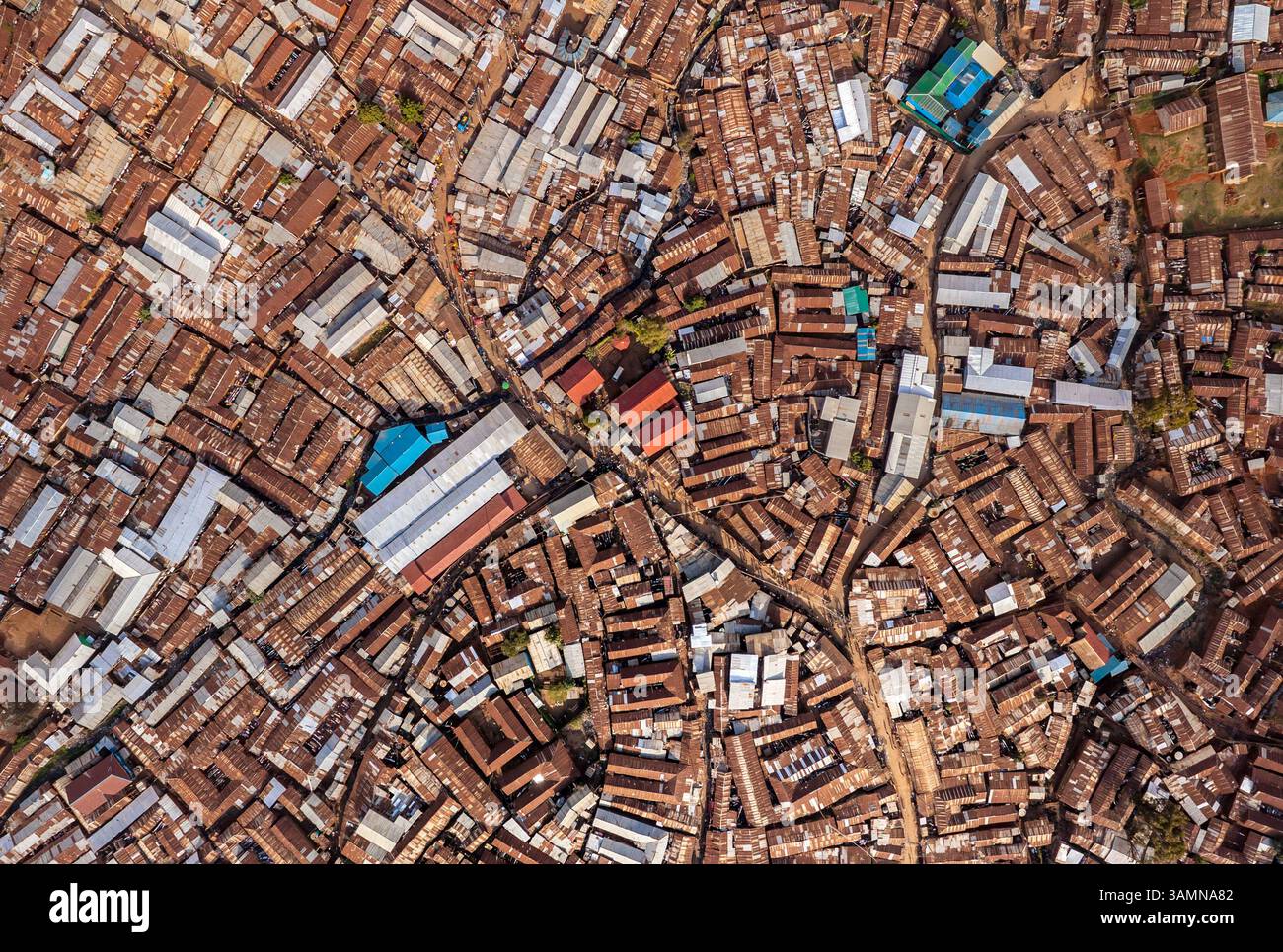 Aerial view of Nairobi, Kenya Stock Photo - Alamy
