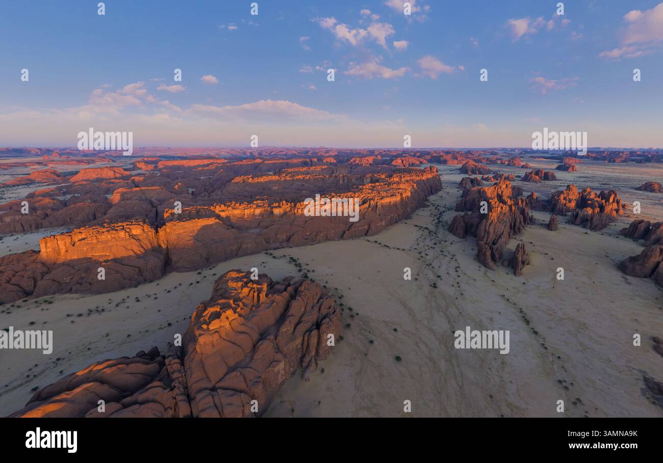 Aerial view of Chad, South Sahara Stock Photo - Alamy