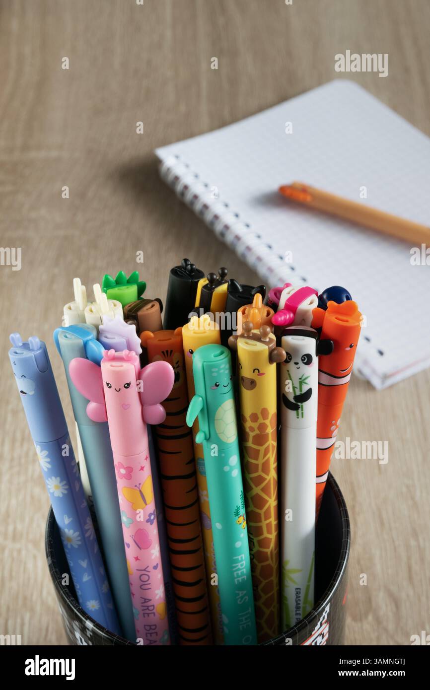 Legami pens hi-res stock photography and images - Alamy