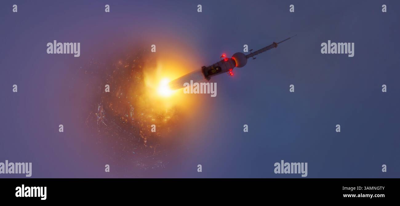 Air launch aerial hi-res stock photography and images - Alamy