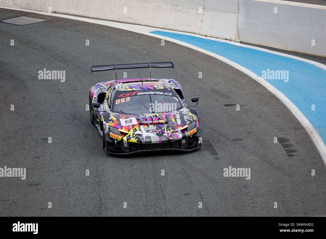 GT World Challenge 2025 at Circuit Paul Ricard, Castellet, FRANCE, 12 ...