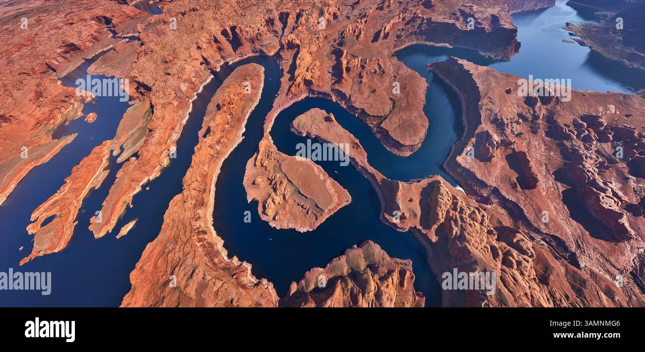 Aerial view powell river hi-res stock photography and images - Alamy