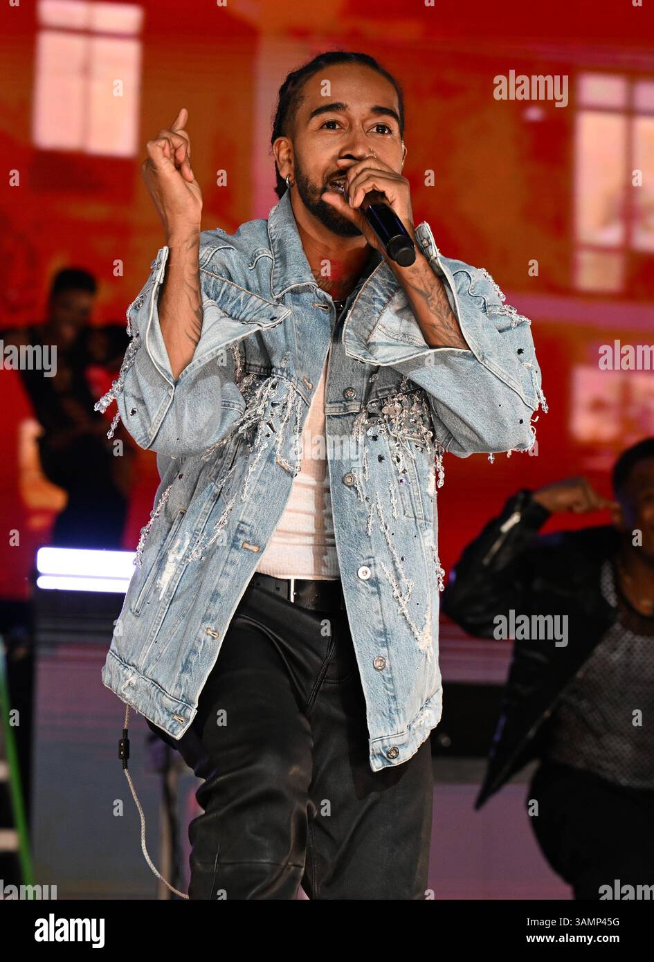 Sunrise FL, USA. 13th Apr, 2025. Omarion performs during The Millennium ...