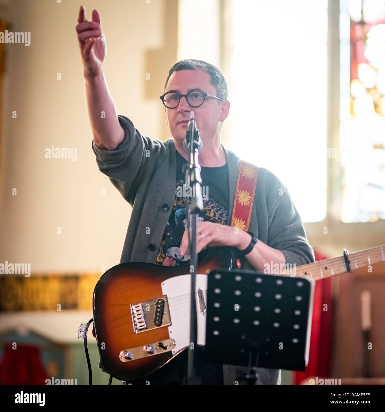 Edinburgh, Scotland. Sat 12 April 2025. Acclaimed Scottish singer ...